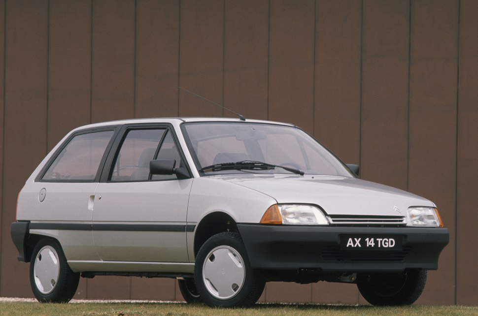 Citroen AX 11 RE 1.1 (55 Hp)